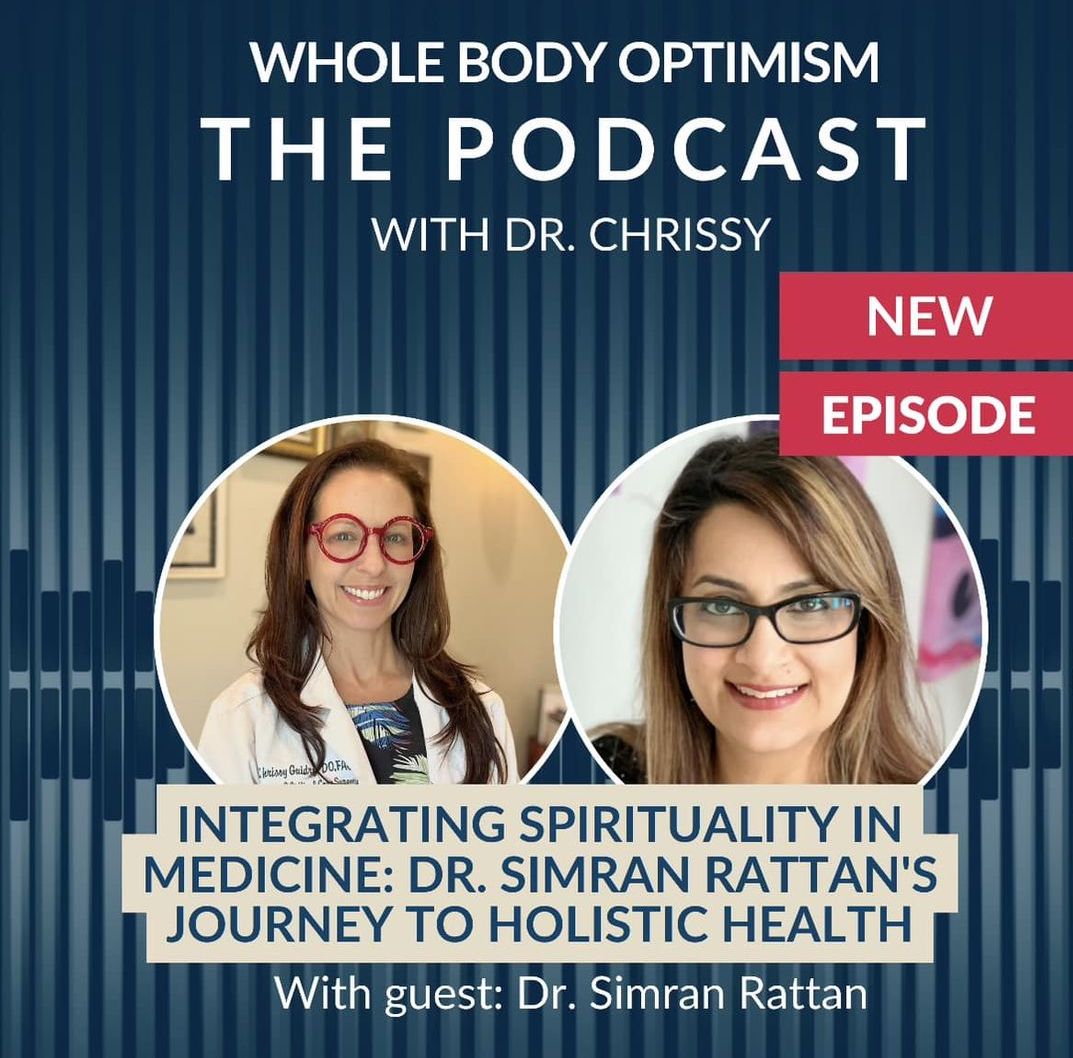 Integrating Spirituality in Medicine: Dr. Simran Rattan's Journey to ...